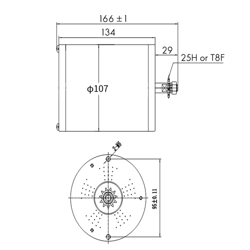 Kunray MY1020 High Speed Brushless Motor 48V 60V 72V 1000W-3000W for ...