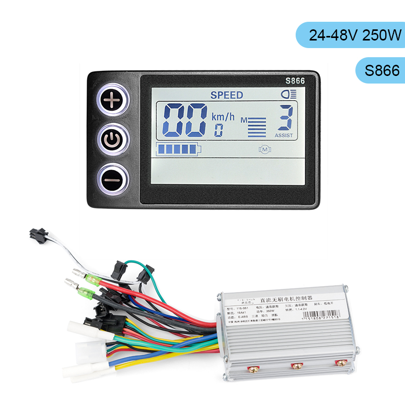 Kunray S6-61YB S9-61YB Brushless Controller Kit 24V-48V 250W 350W 500W ...