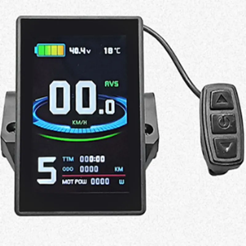 Kunteng LCD4 LCD5 LCD6 LCD8S Ebike Display for KT Controller Ebike ...