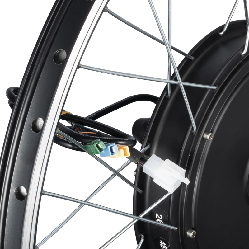 Kunray 40F 40R 40C BLDC Ebike Motor 48V 1000W Rear Drive Motor Wheel ...