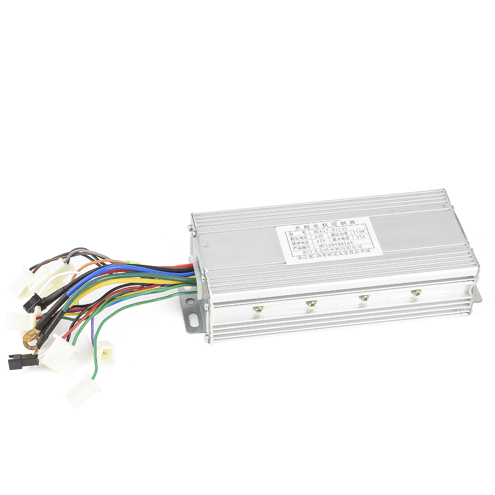 UNITE BC3750 48V 60V 350W 500W 750W Brushless Controller for Electric ...