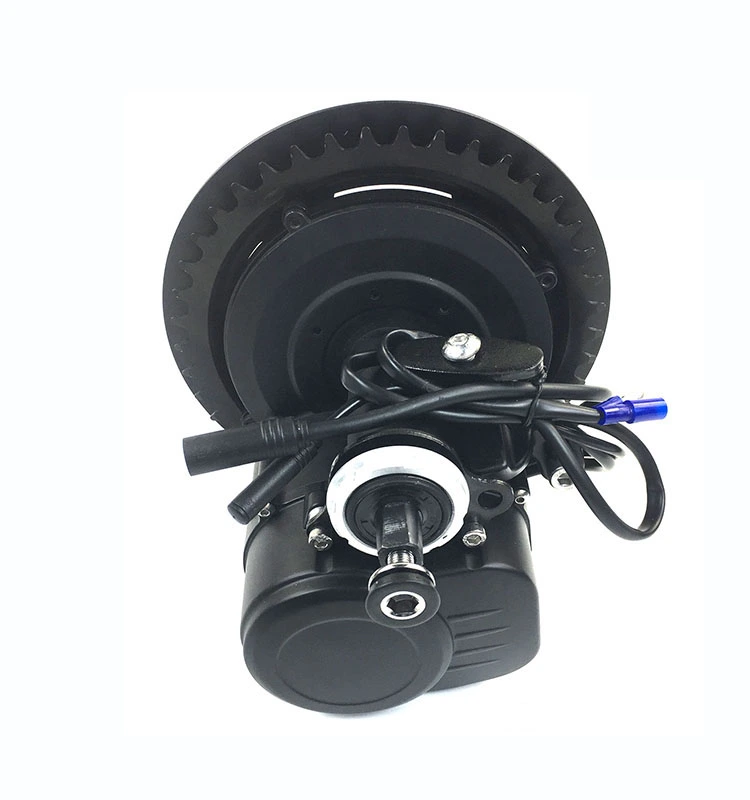 Tongsheng TSDZ2 36V 48V 250W-500W Ebike Mid-Drive Motor VLCD5 Speed Sensor Electric Bike ...