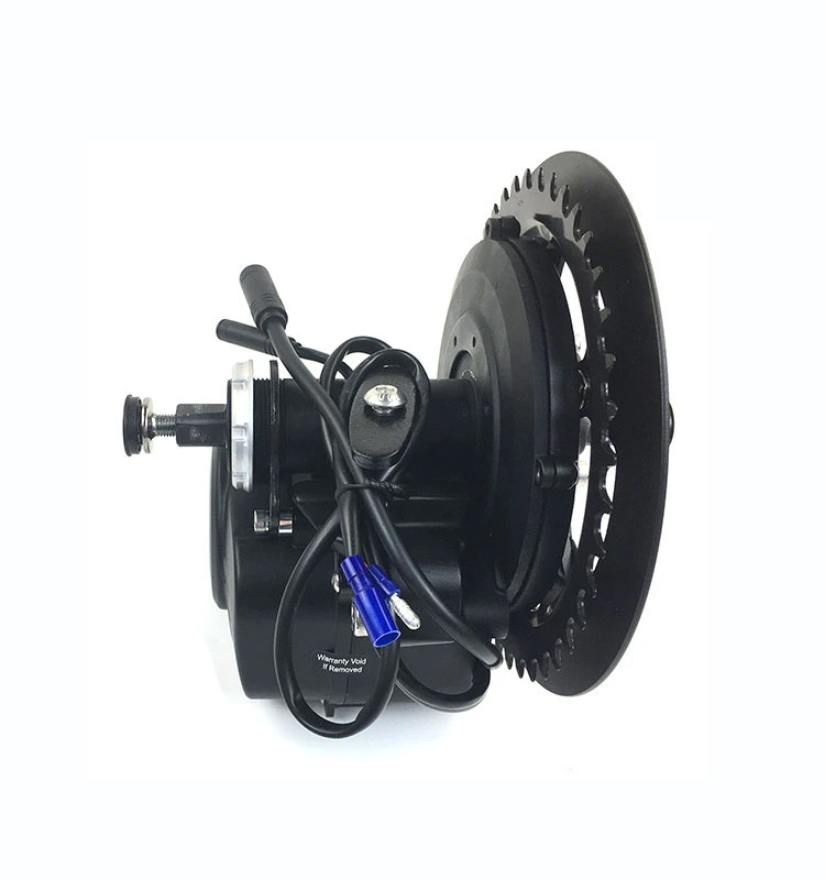 Tongsheng TSDZ2 36V 48V 250W-500W Ebike Mid-Drive Motor VLCD5 Speed ...