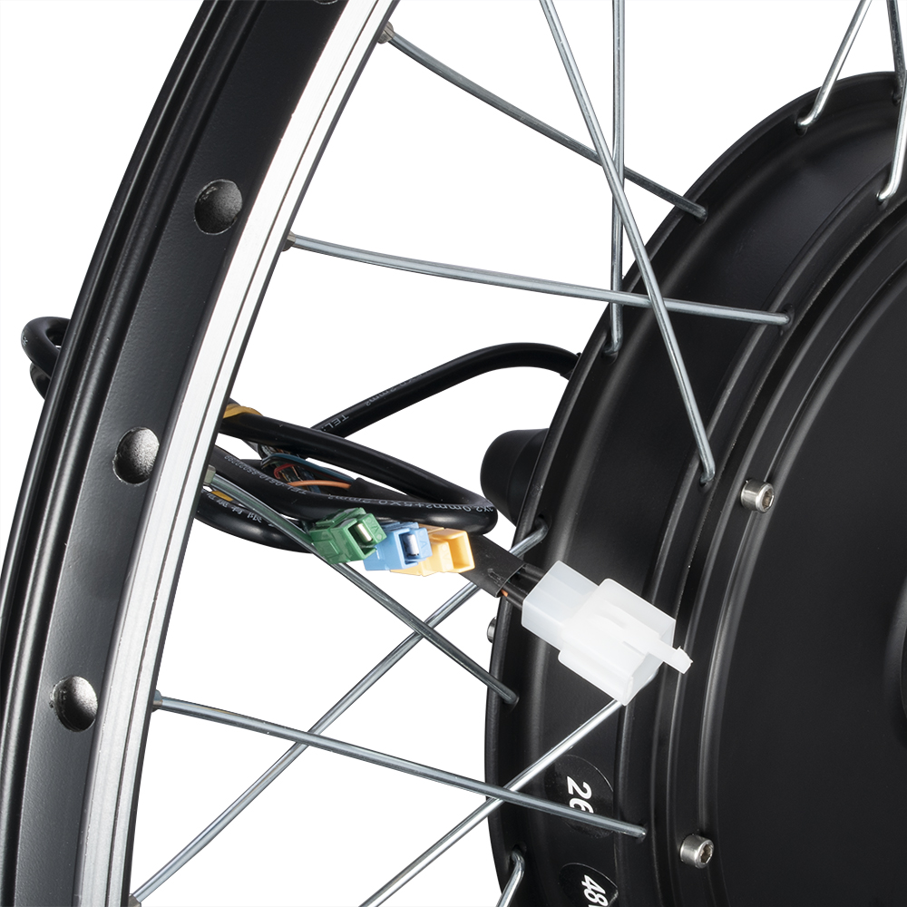 Kunray 48V 1000W 1500W Ebike Rear wheel Motor KT Controller with LCD ...