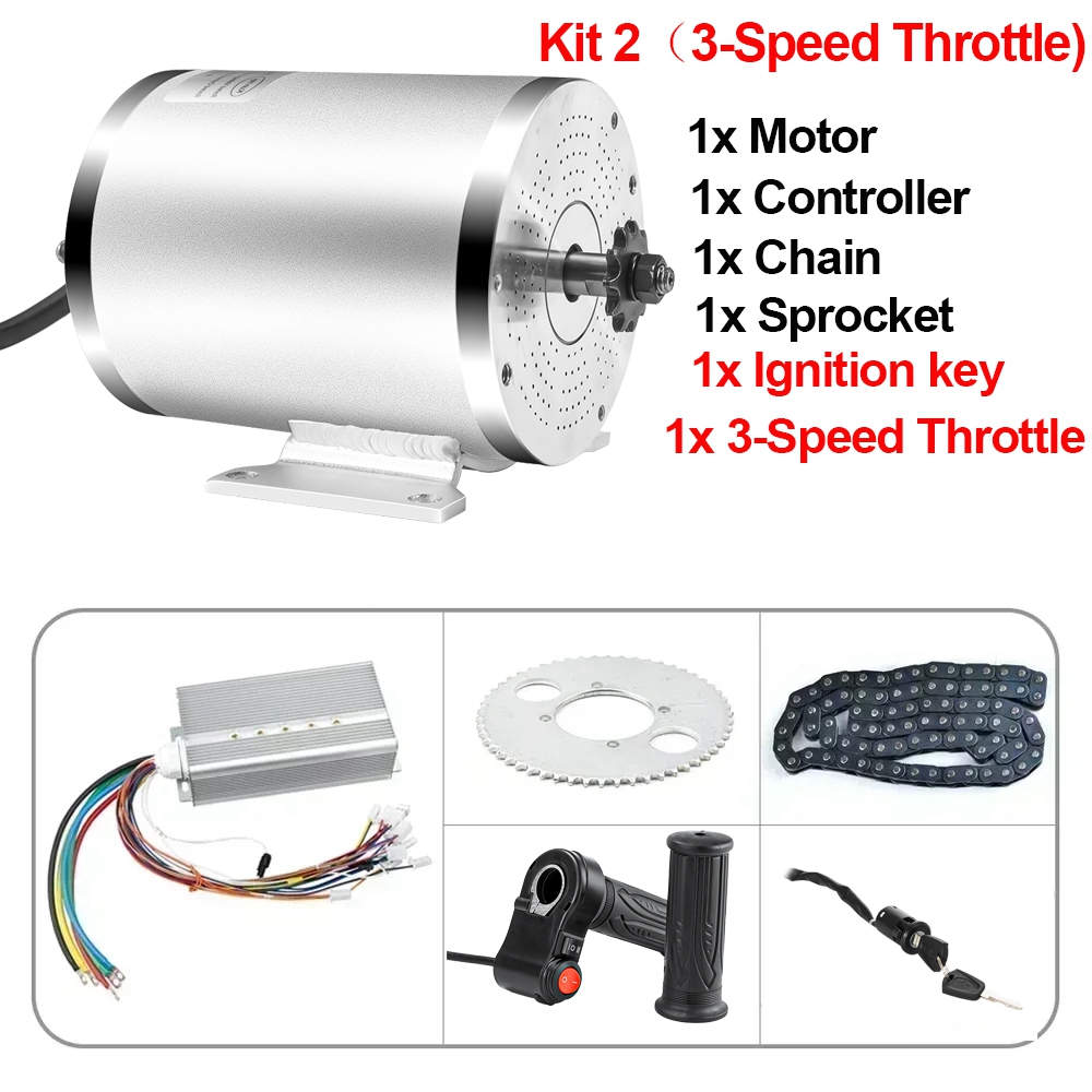 48V Motor Kit Supplier - Industrial E-Vehicle Projects