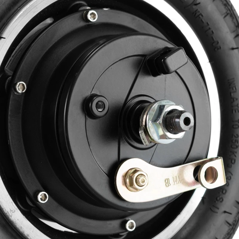 KUNRAY 10inch Scooter Wheel Hub Motor 36V 48V 350W Brushless Motor with ...