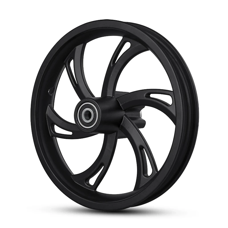 KUNRAY 12inch Scooter Hub Motor Wheel 48V 500W Brushless Non-Gear Motor ...