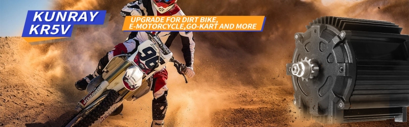 Kunray Brushless Motor Go Kart 72V 5KW Brushless Motor Kit for Electric Bike Engine Motorcycle