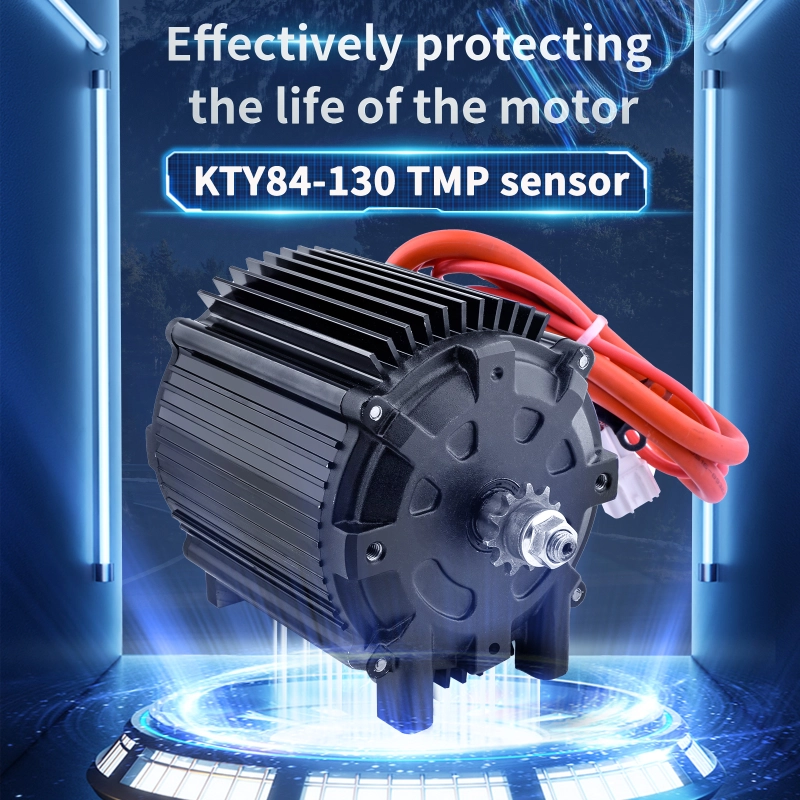 Kunray Brushless Motor Go Kart 72V 5KW Brushless Motor Kit for Electric Bike Engine Motorcycle