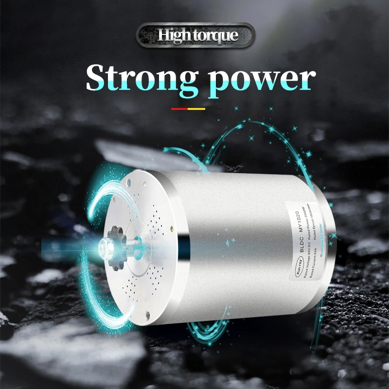 BLDC 72V 3000W Brushless Motor Kit with 24 Mosfet 50A Controller and Throttle for Electric ...