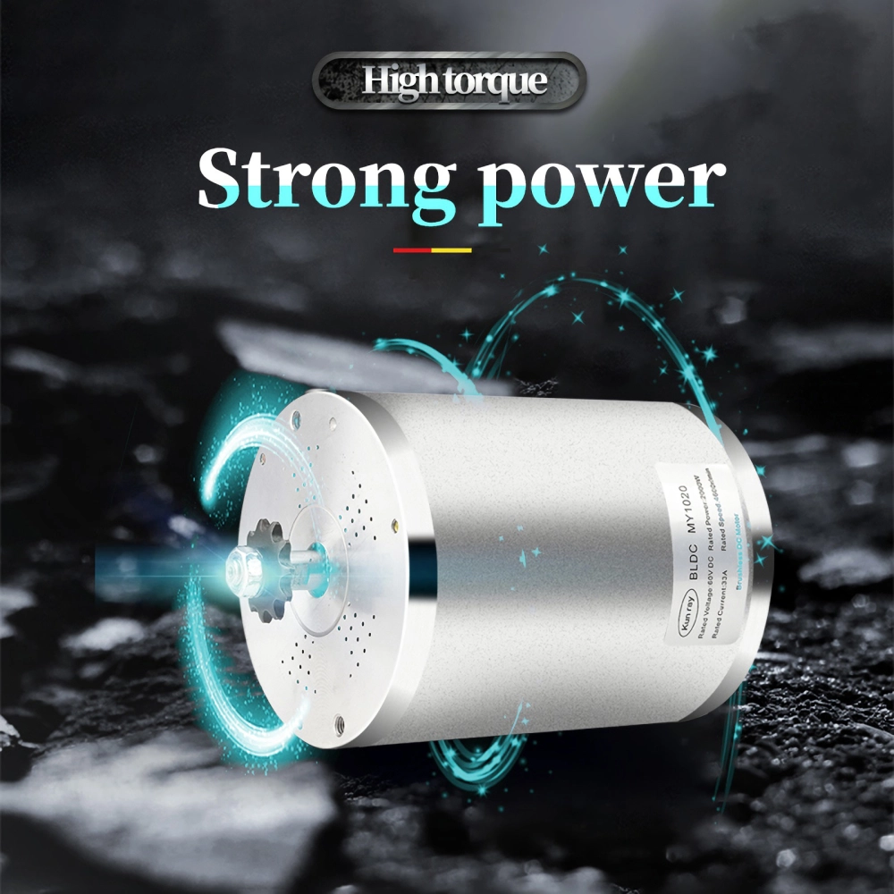 Brushless DC Motor 3000W 72V Electric Motor High Power Brushless Motor ...