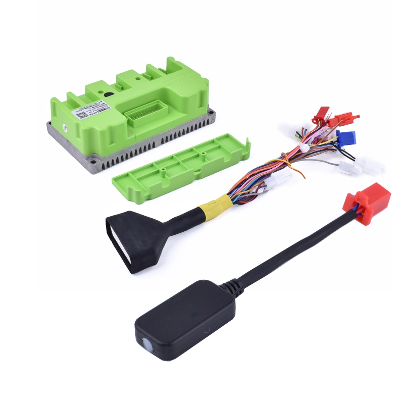 Programmable Electric Motorcycle Controller 80A Phase Current 260A BLDC ...