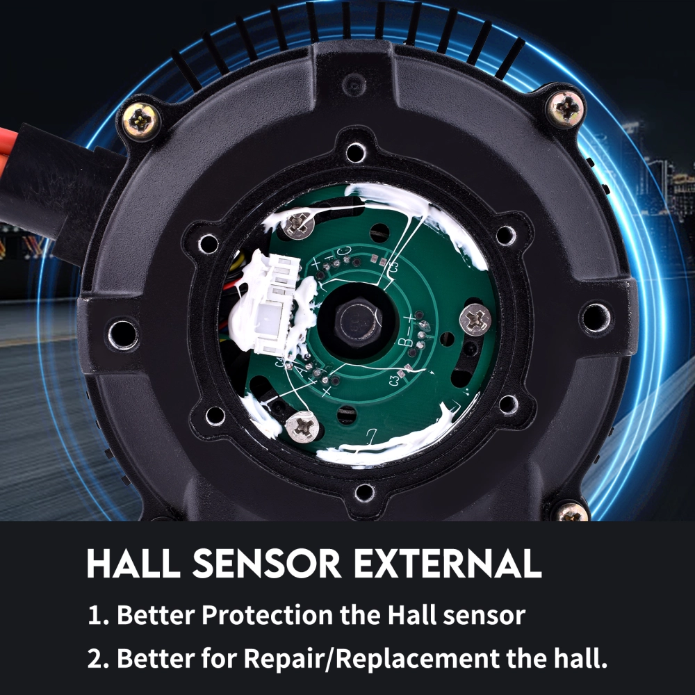 Kunray KR5V 72V 5000W Brushless Motor Kit – Razor Upgrade & Eco Power