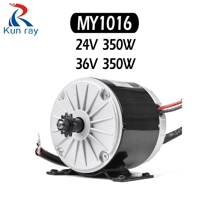 MY1016 Electric Scooter 350W 36V 24V Electric DC Motor Electric Bike ...