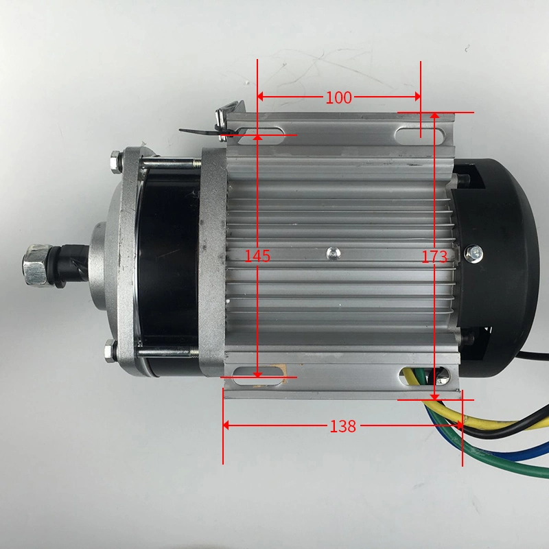 BM1412ZXF Brushless DC Motor 1000W 1200W 1500W 2200W Electric Ebike ...