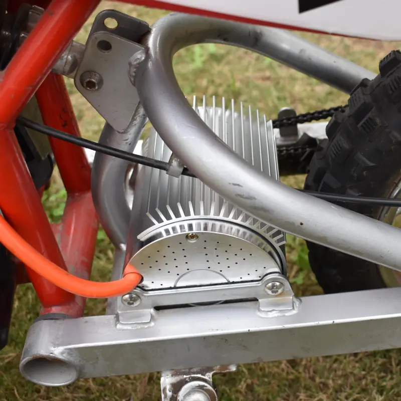 Kunray 48V‑2000W & 72V‑3000W Brushless Dirt Bike Motor Kit – Eco Razor ...