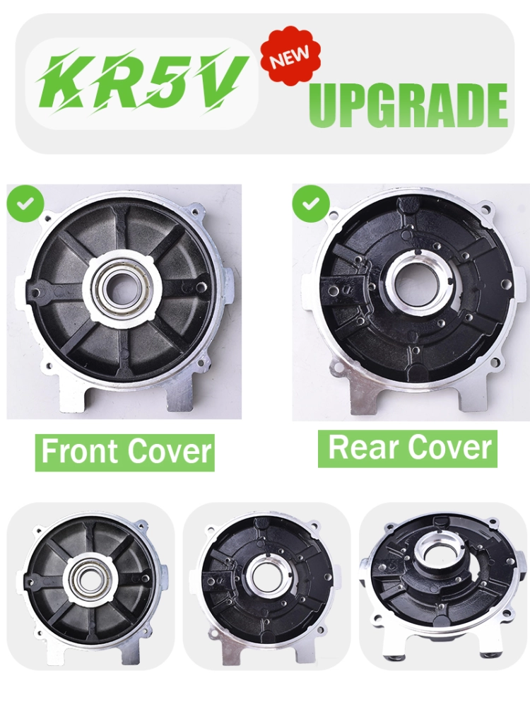 Kunray KR5V 72V 5000W Brushless Motor Kit – Razor Upgrade & Eco Power