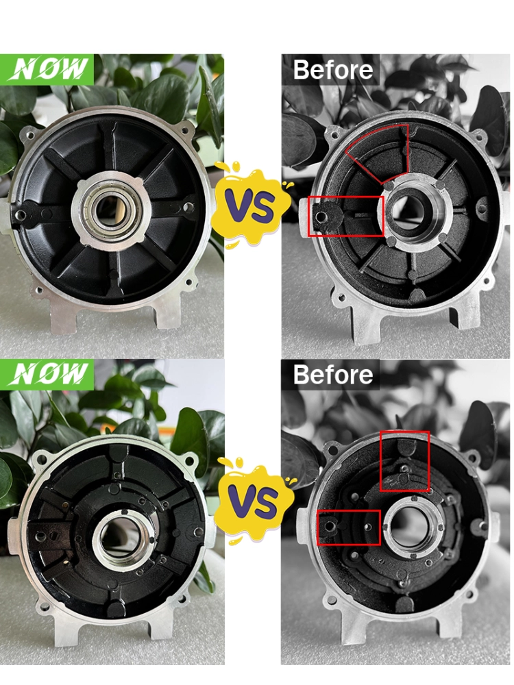 Kunray KR5V 72V 5000W Brushless Motor Kit – Razor Upgrade & Eco Power