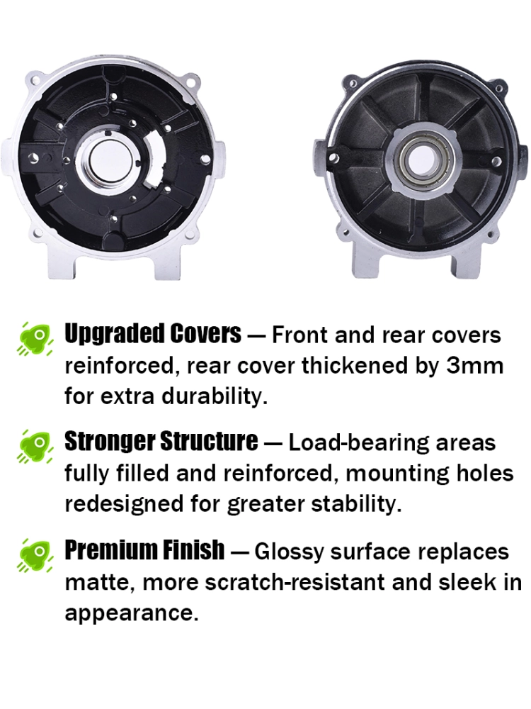 Kunray KR5V 72V 5000W Brushless Motor Kit – Razor Upgrade & Eco Power