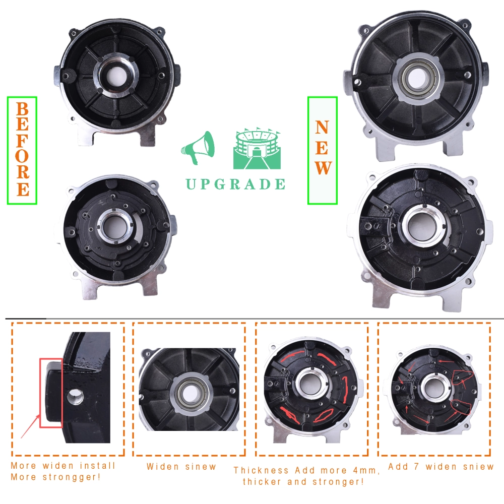 Kunray KR5V 72V 5000W Brushless Motor Kit – Razor Upgrade & Eco Power