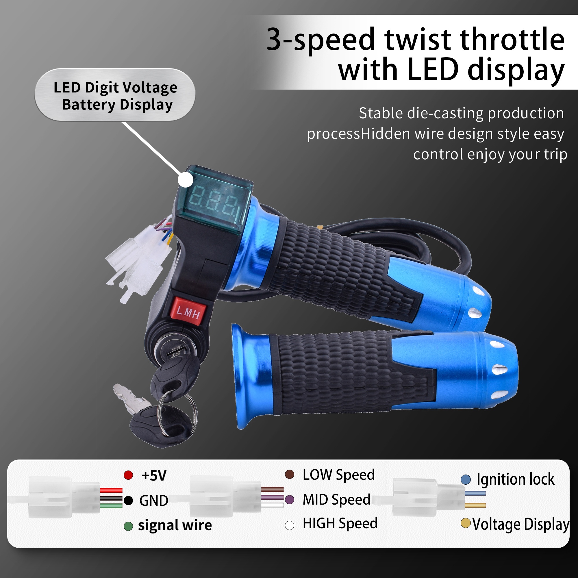 Kunray KR5V 72V 5000W Brushless Motor Kit – Razor Upgrade & Eco Power