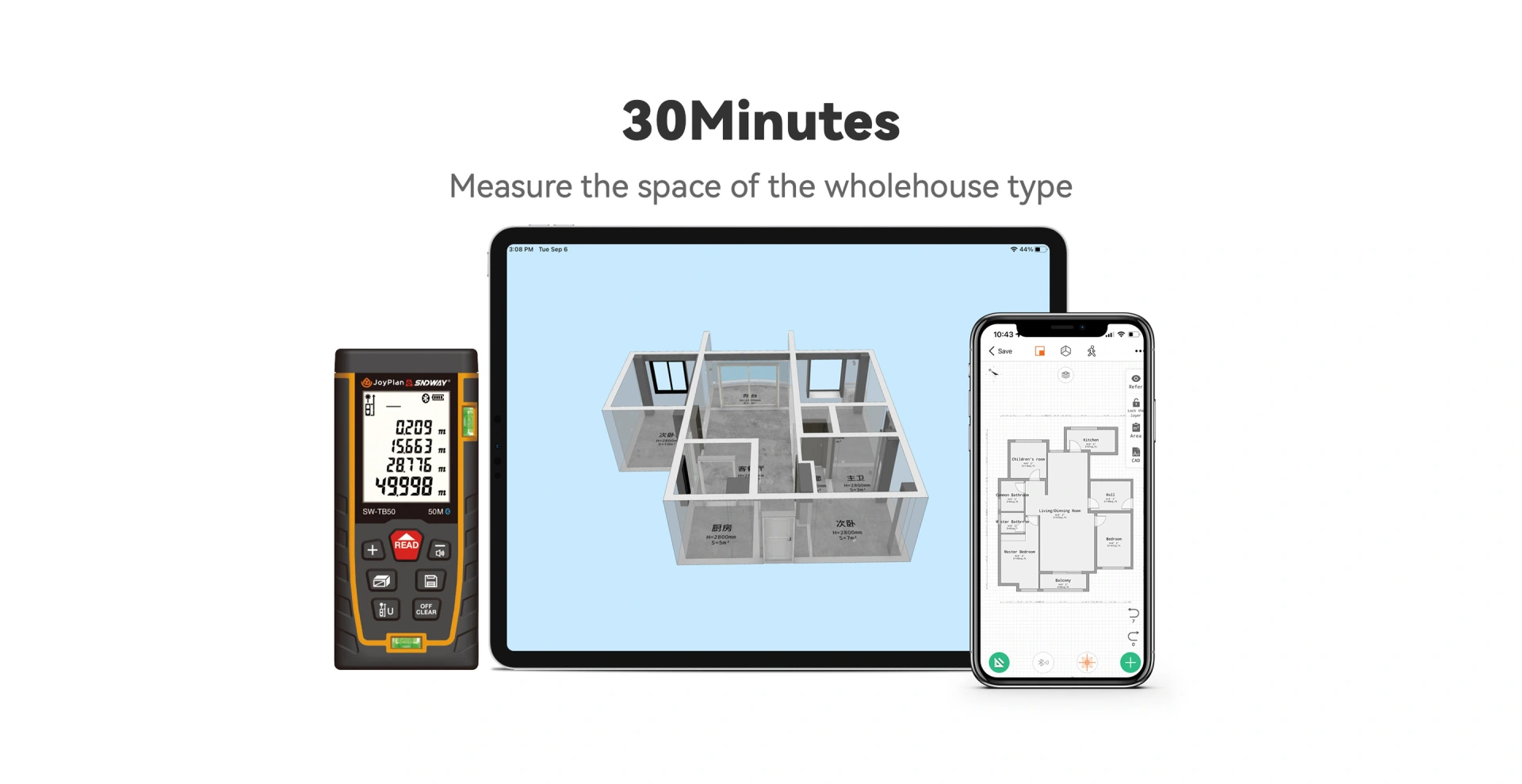 Joyplan is a house design software