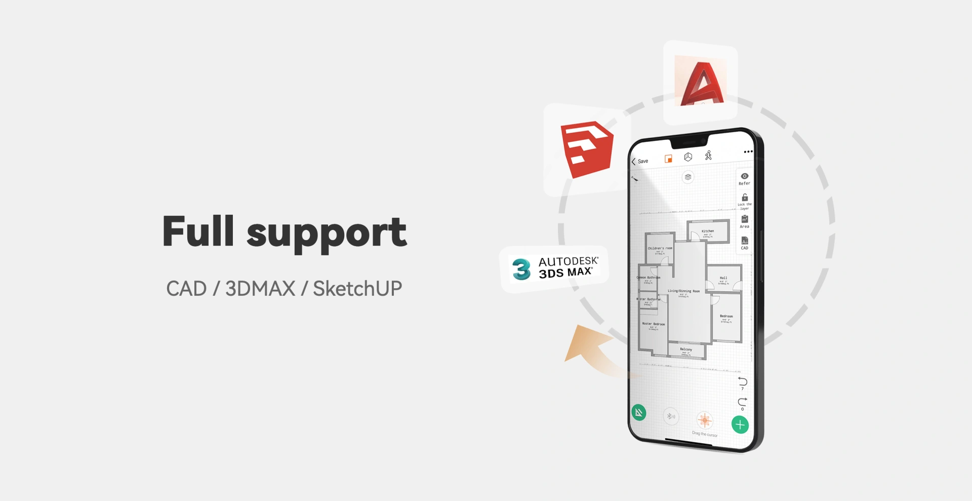 Joyplan is a house design software