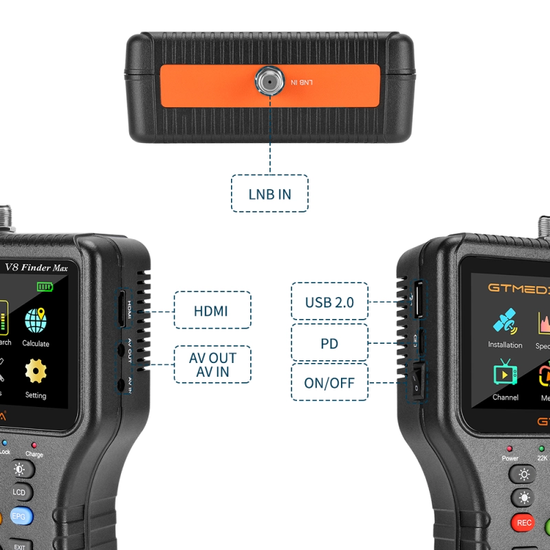 Gtmedia Satellite V8 Finder Max