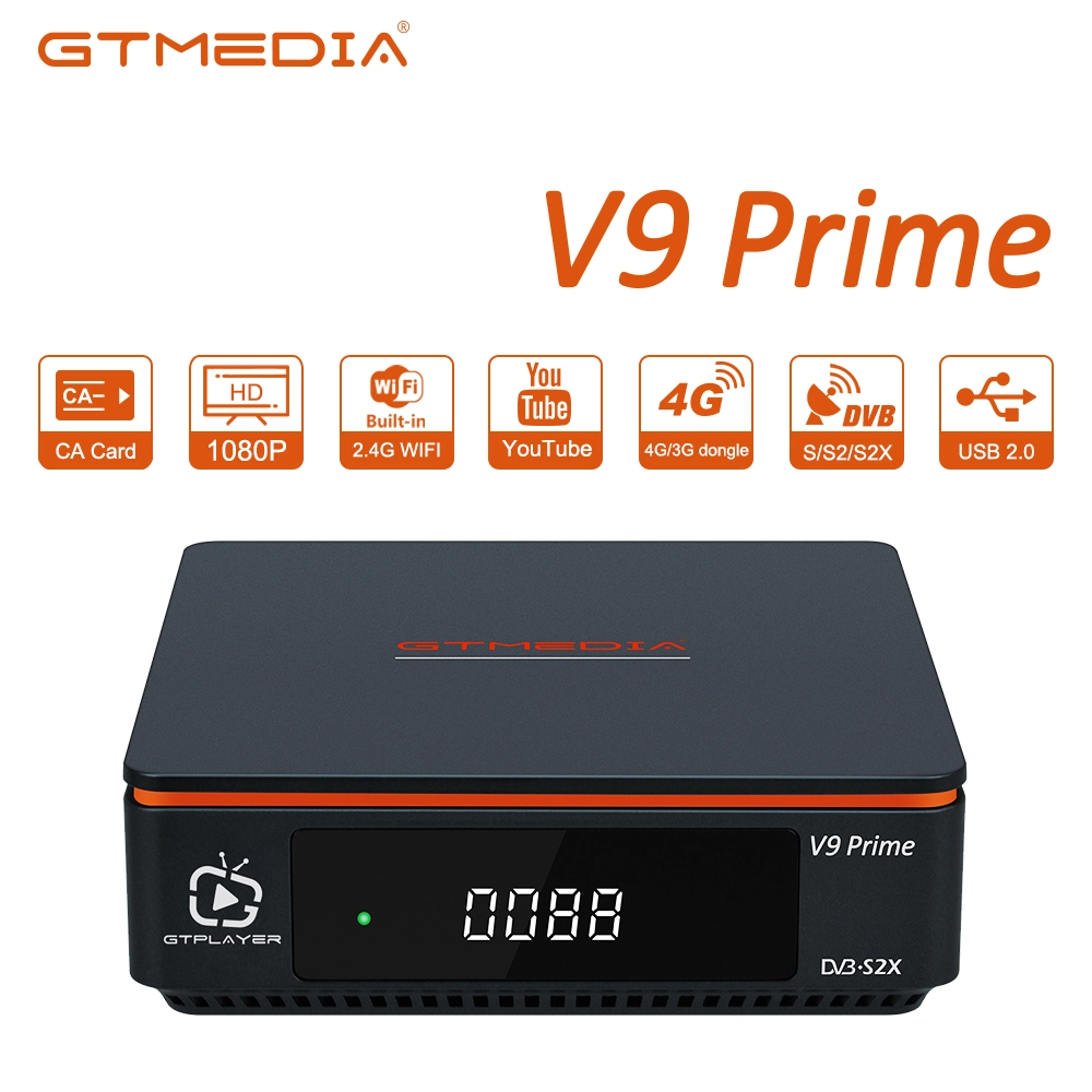 Gtmedia Satellite Receiver V9 Prime