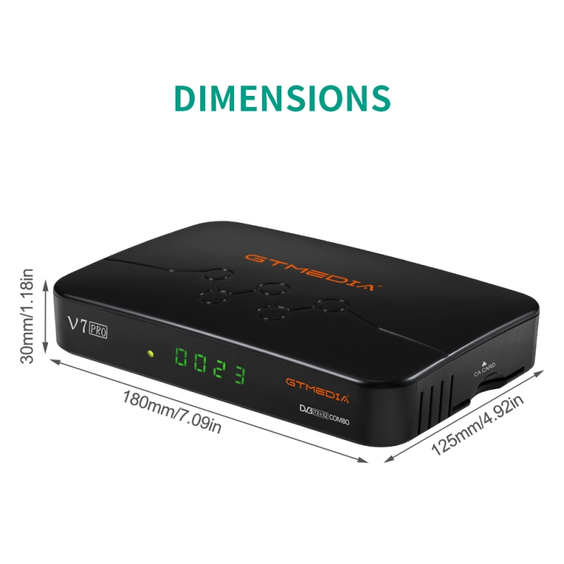 Gtmedia Smart Tv Box V7 Pro