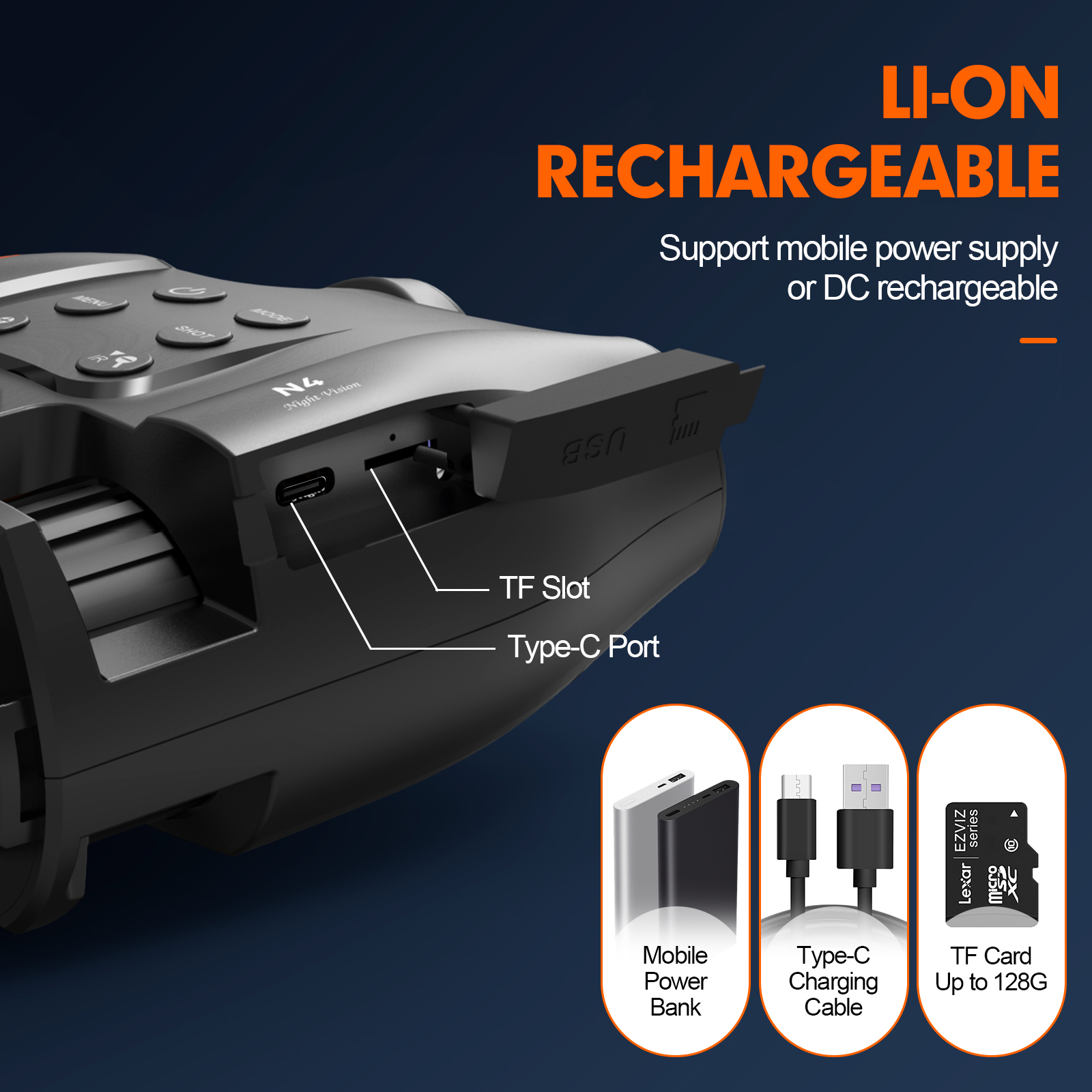 Gtmedia N4 Night Vision Binoculars