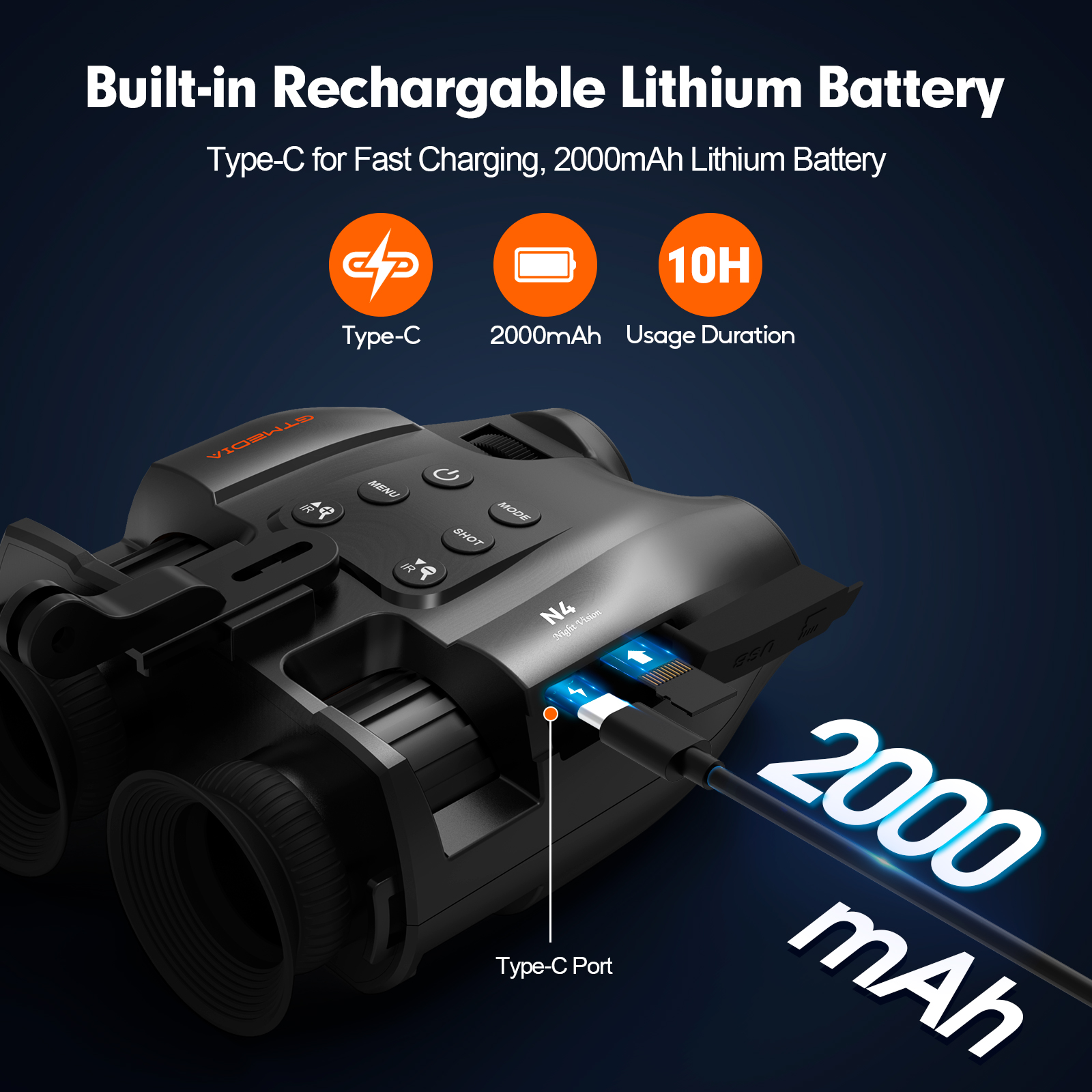 Gtmedia N4 Night Vision Binoculars