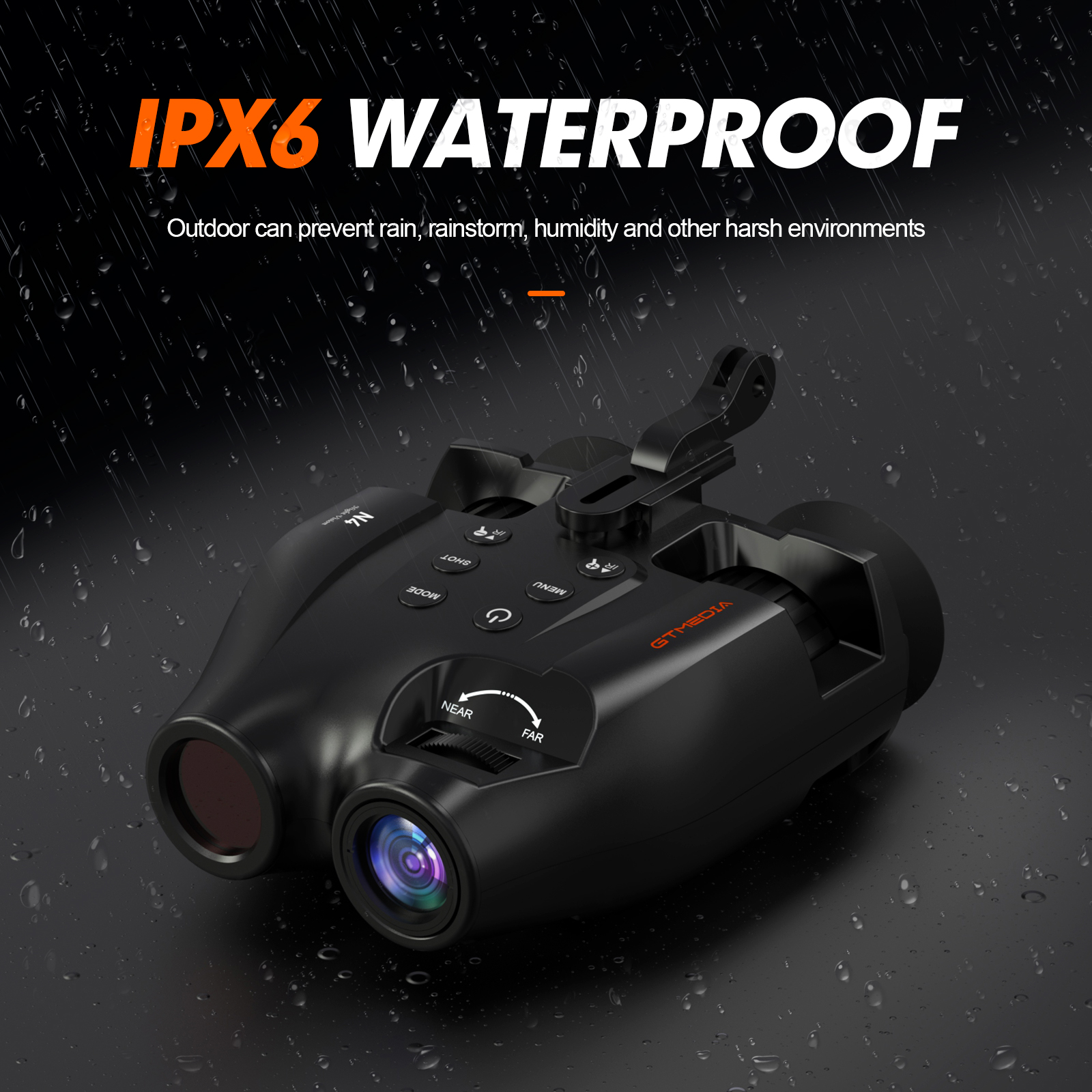 Gtmedia N4 Night Vision Binoculars