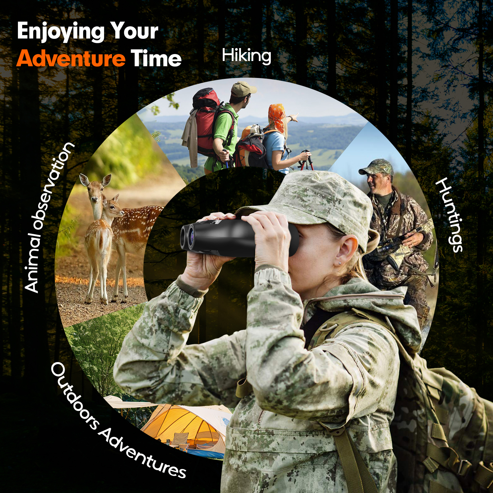 Gtmedia N4 Night Vision Binoculars