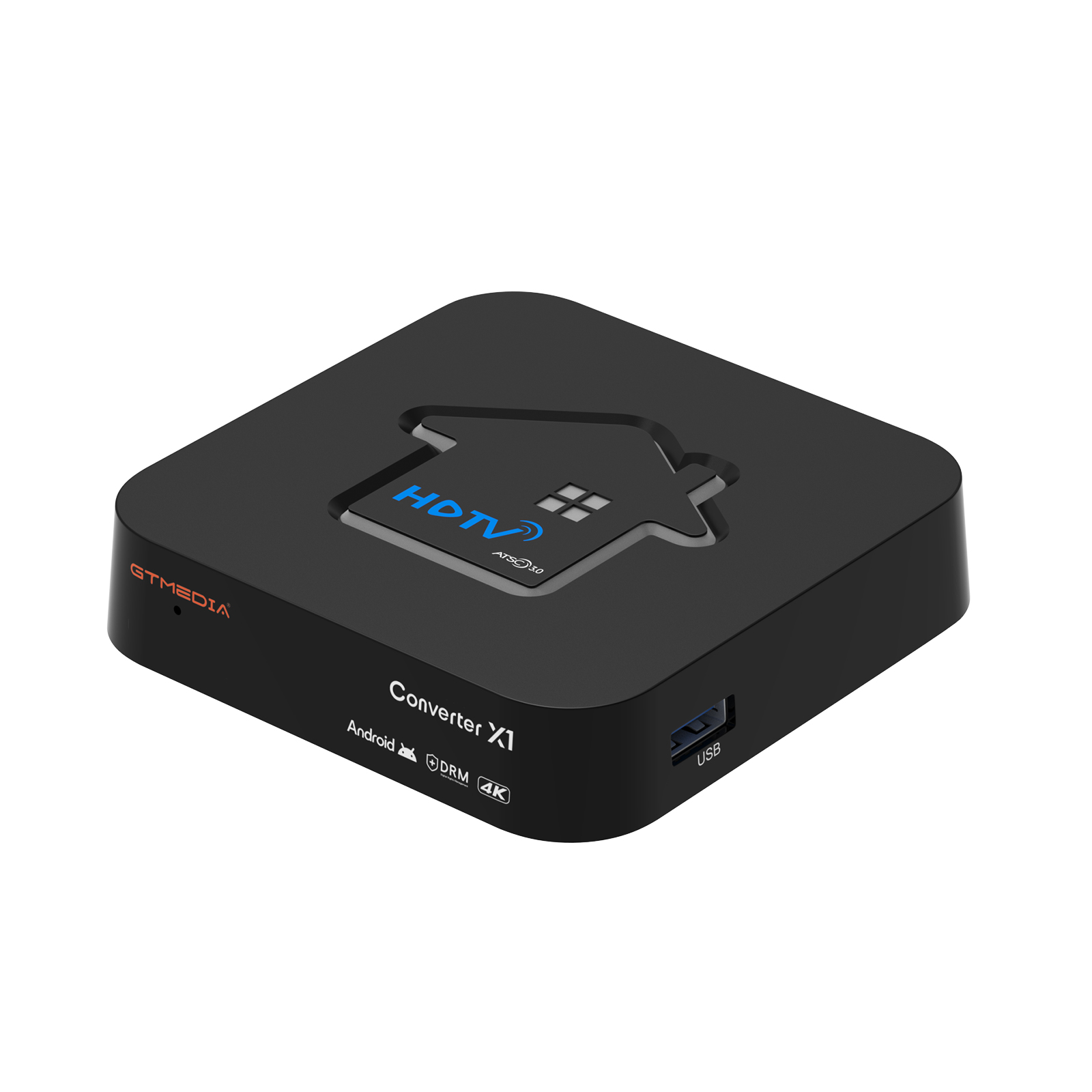 GTMEDIA HDTV Converter X1 (Android TV BOX ATSC3.0)