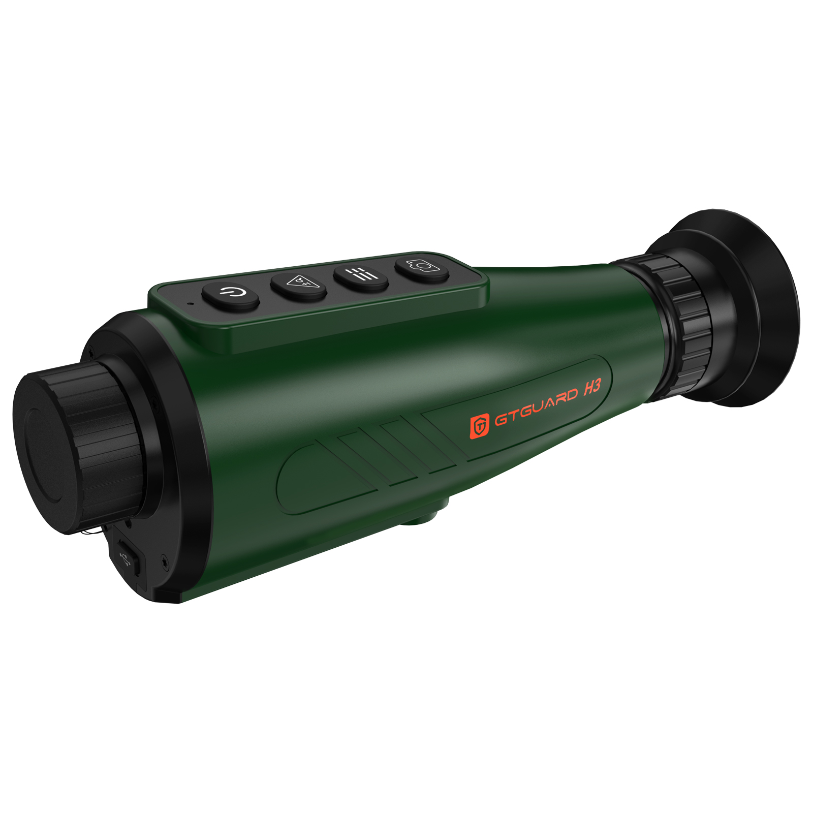 H3 Thermal Imaging Monocular – 384x288 Resolution with AI Super Resolution