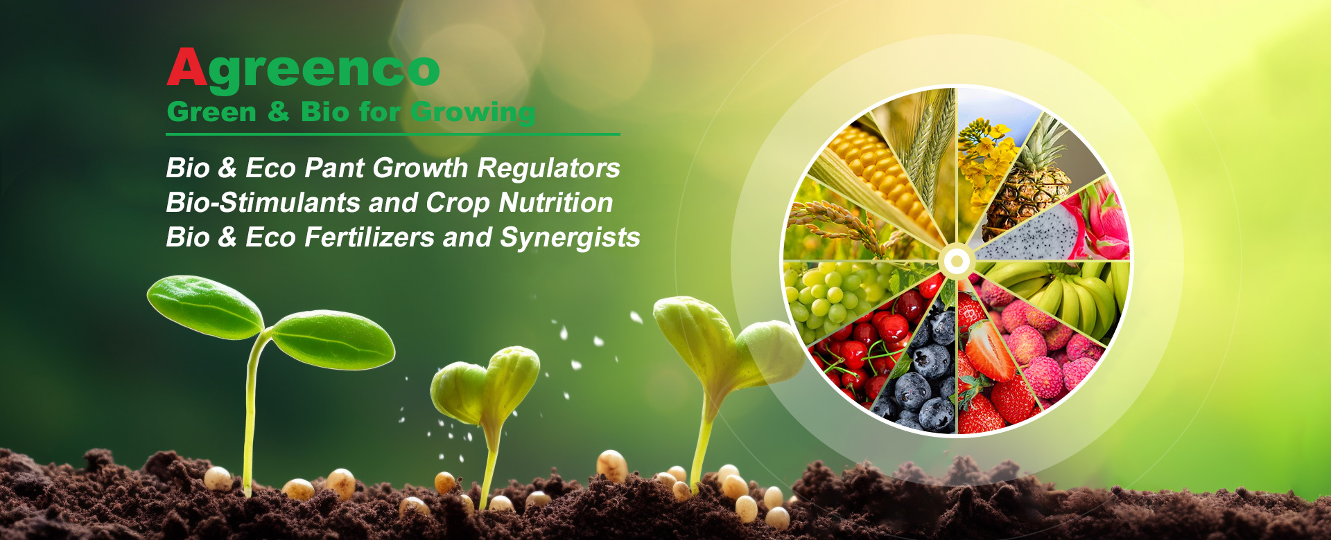 Agreenco bio-stimulant for fertilizers, plant growth hormones and bio ...