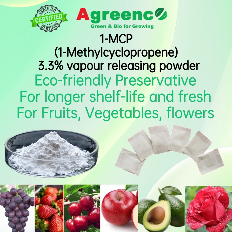 1-MCP(1-Methylcyclopropene) 3.3% for longer shelf-life of fruits and ...