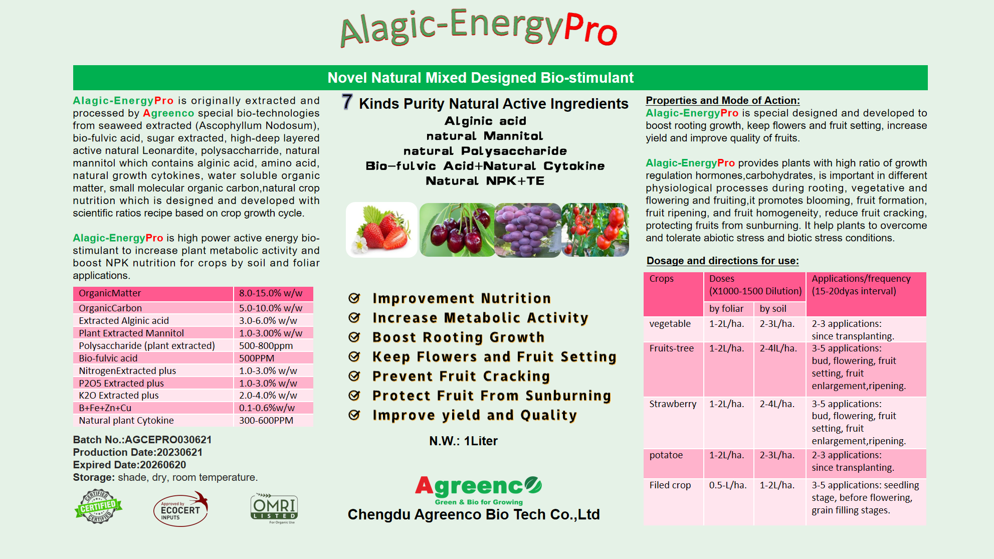 Alagic-EnergyPro-(Novel Natural Mixed Designed Bio-stimulant)