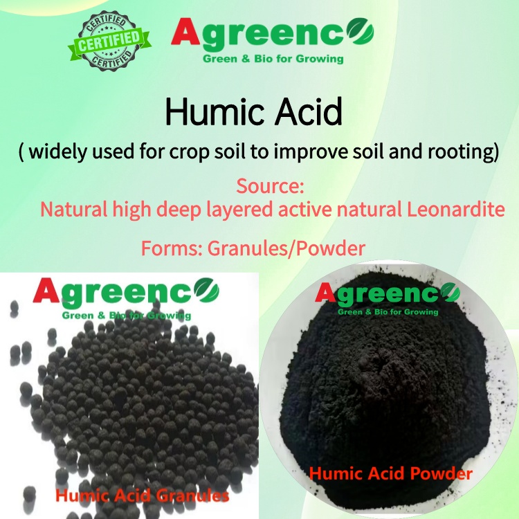Humic acid organic fertilizer