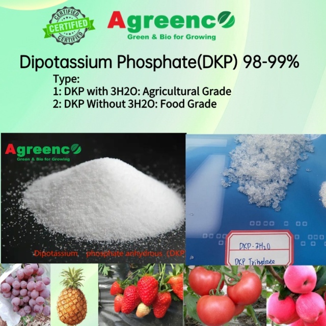 Dipotassium Phosphate(DKP) 98-99% fertilizer