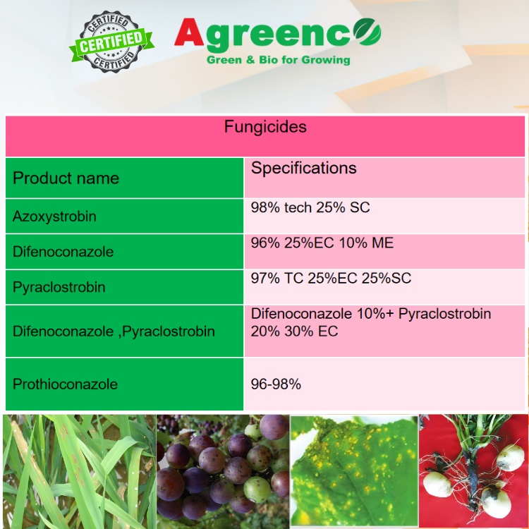 Bio-fungicides and Natural eco-friendly bactericide for crops