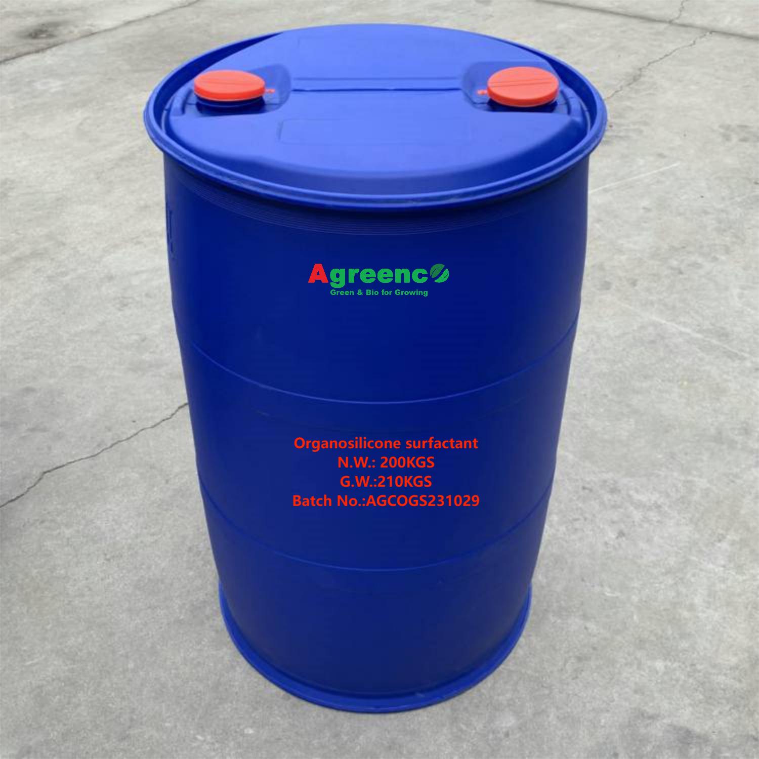 Hi-speed Organosilicone spray surfactant