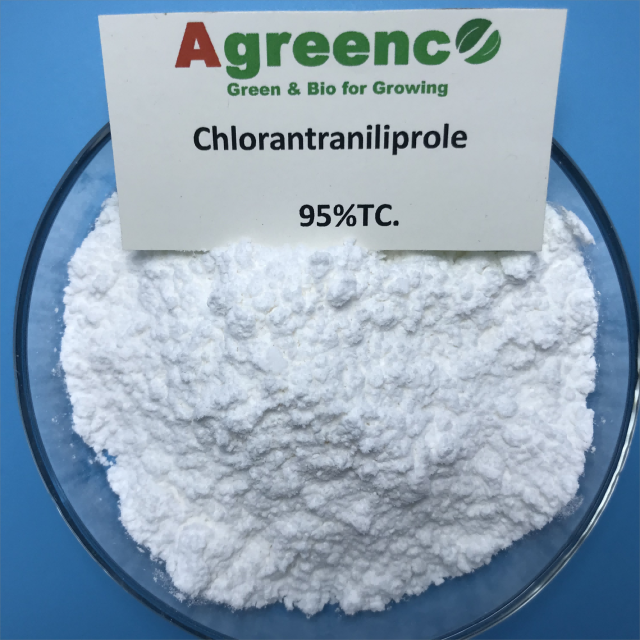 Chlorantraniliprole 95%TC Eco-Friendly High Efective Insecticides