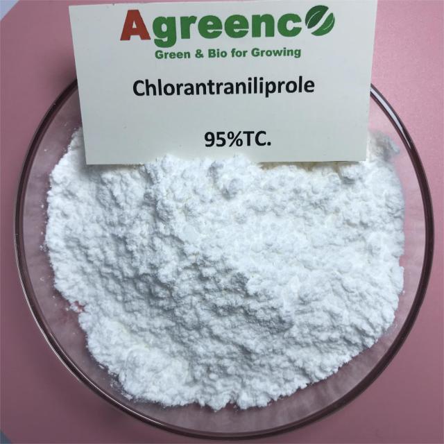 Chlorantraniliprole 95%TC Eco-Friendly High Efective Insecticides