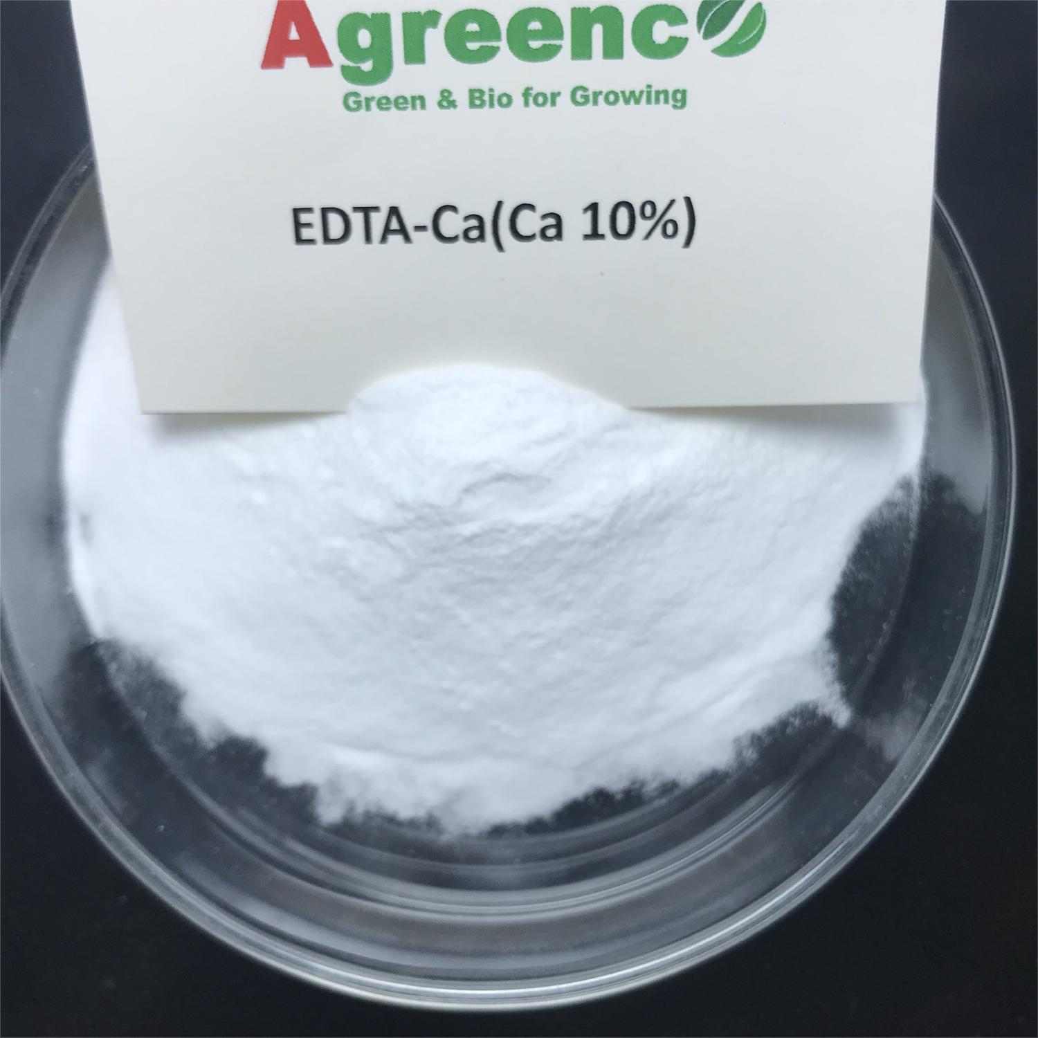 EDTA -Ca 10% Calcium Fertilizer with High Quality Chelate Calcium for Crop Trace Element Fertilizer