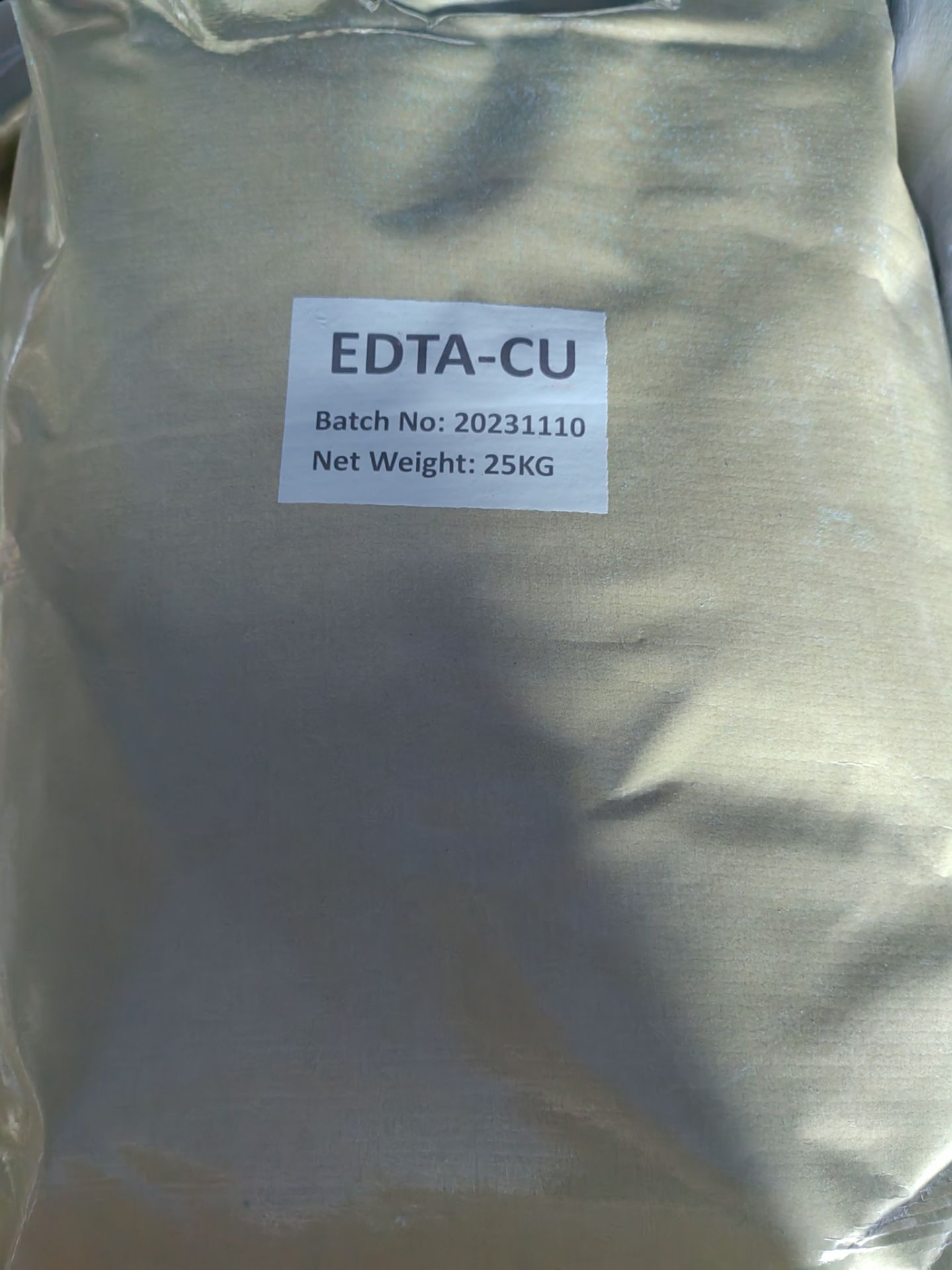 EDTA-Cu-15% trace element fertilizer