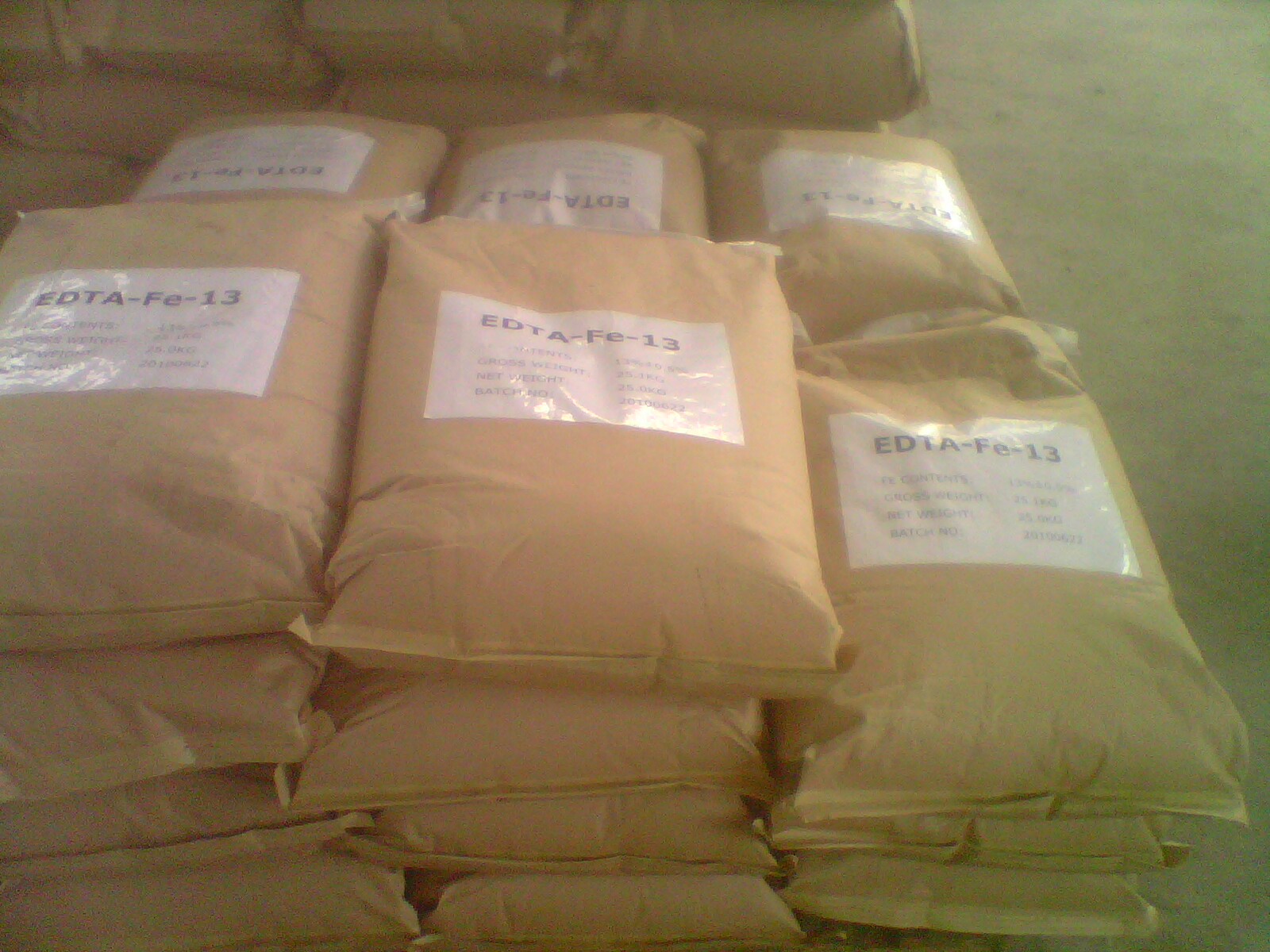 EDTA -Fe 13% for Crop Trace Element Fertilizer