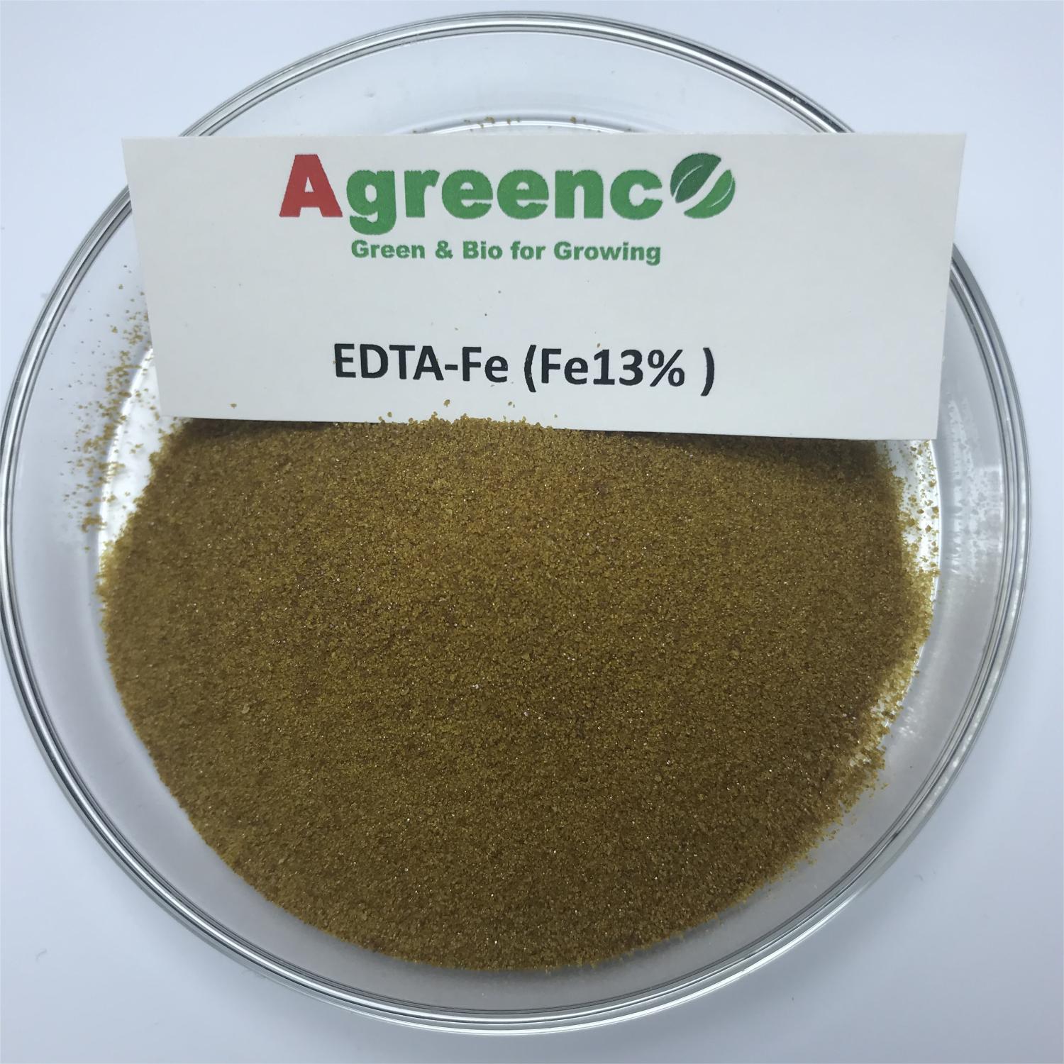 EDTA -Fe 13% for Crop Trace Element Fertilizer