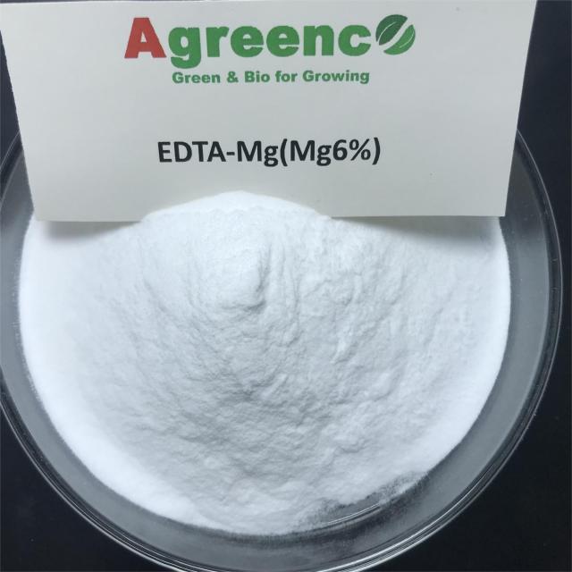 EDTA-Mg 6% Chelate Mg for Crop Trace Element Fertilizer